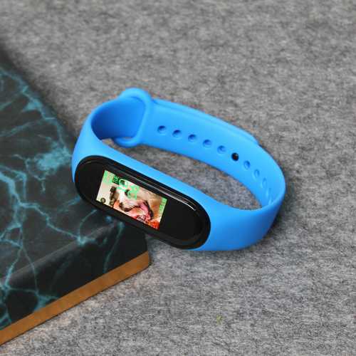 Narukvica za smart watch Xiaomi Mi Band M3/M4 plava