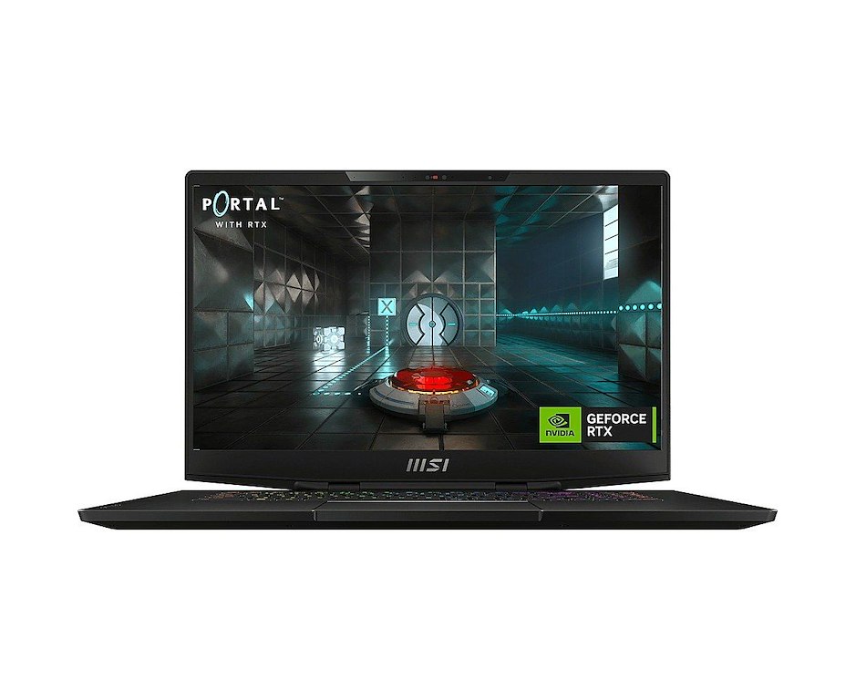 MSI - Stealth 17 Studio 17.3" Gaming Laptop - Intel Core i9-13900H with 16GB Memory - NVIDIA GeForce RTX 4070 - 1TB SSD - Core Black