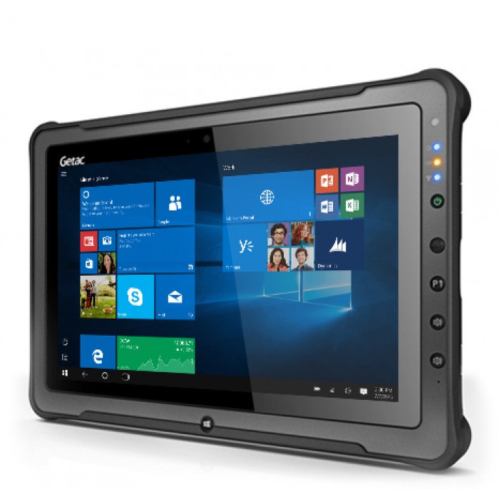 GETAC F110 G5 - i7-8565U, 11.6inch + Webcam, Win 10 x64+8GB, 256GB PCIe SSD