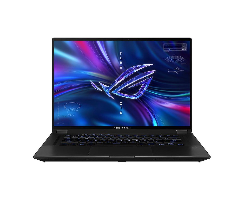 ASUS - ROG Flow X16 16” Touchscreen Gaming Laptop QHD+ - Intel Core i9 with 32GM Memory NVIDIA GeForce RTX 4070 - 1TB SSD - Mixed Black