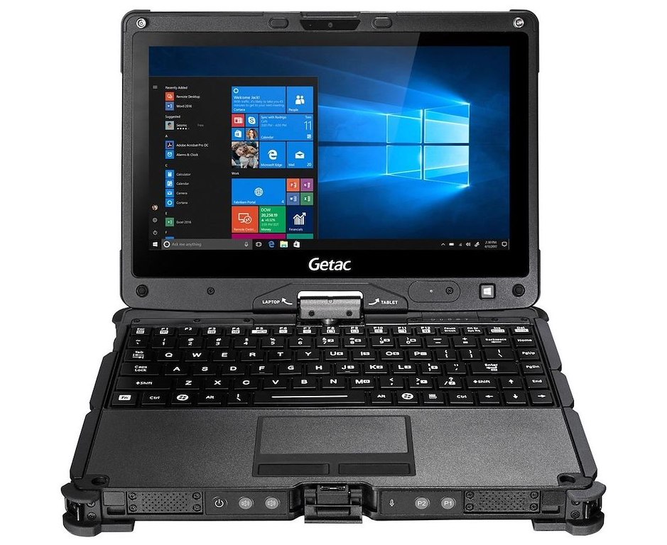 GETAC V110 G6 - i7-10510U, Webcam, W 10 Pro x64 16GB RAM, 512GB PCIe SSD , SR HD LCD + Touchscreen + stylus)