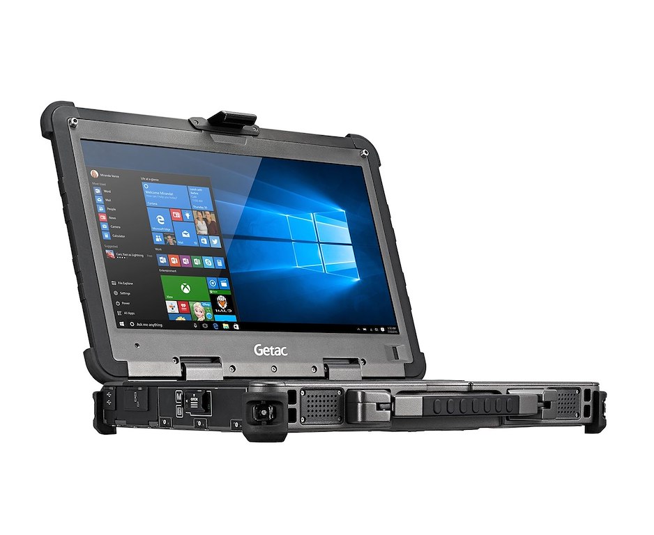 GETAC X500G3 - i5-7440EQ vPro, 15.6inch, DVD, Win10 64+16GB RAM, 512GB SSD, SR LCD, US Power, Backlit KB, Wifi+BT, TPM2.0