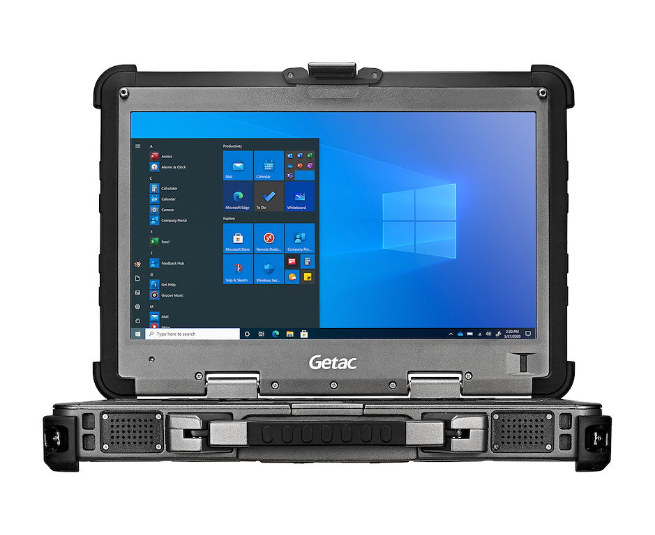 Getac X500G3 i5-7440EQ vPro, 15.6inch 2nd Storage 512GB SSD, W 10 Pro x64 8GB RAM, 512GB SSD SRLCD+ Touchscreen