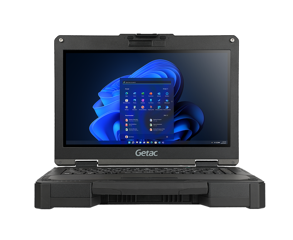 GETAC X600 Pro i7-11850H vPro TAA no Cam Exprs Card Rdr PCMCIA card rdr W10 Pro x64 64GB 512GB PCIe SSD(SR HD LCD1, 000nits)SD Card rdr VGA RTX3000 230W AC Adapter US KBD US PC mbrn Backlit KBD