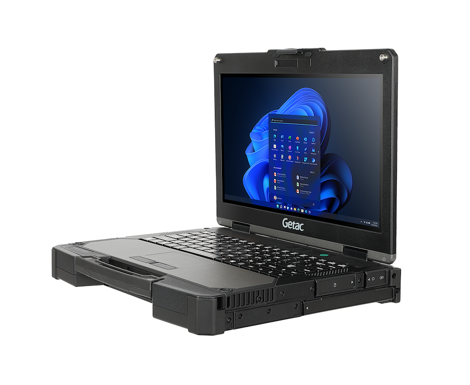 GETAC X500G3 -i7-7820EQ vPro, 15.6inch with DVD Super-Multi, W 10 Pro x64 16GB RAM +TAA, 512GB SSD