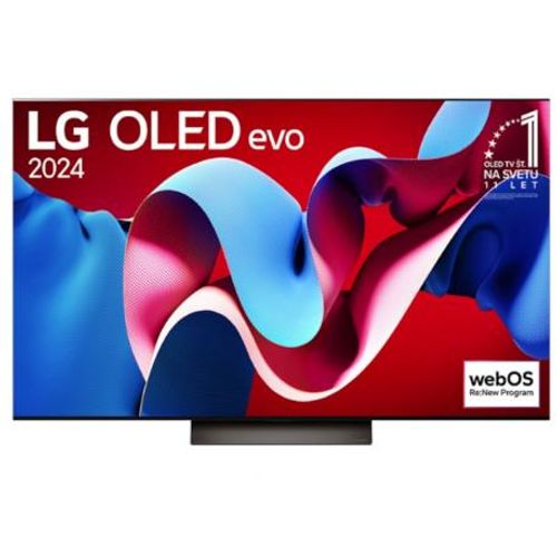 LG OLED55C41LA Televizor 55"/OLED/4K/smart/webOS 24/crna