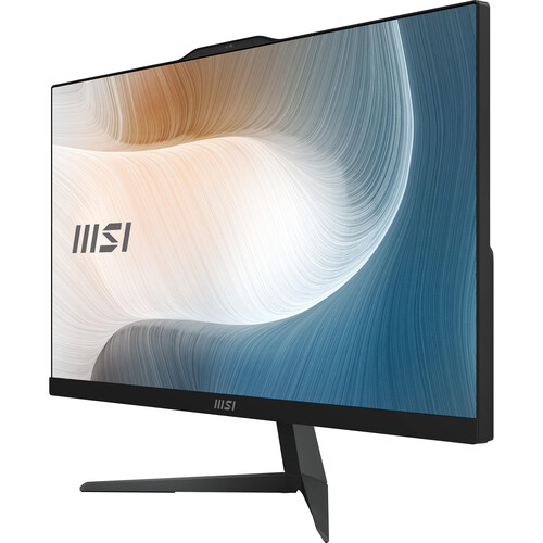 MSI 23.8" Modern AM242 11M All-in-One Desktop Computer (Black)