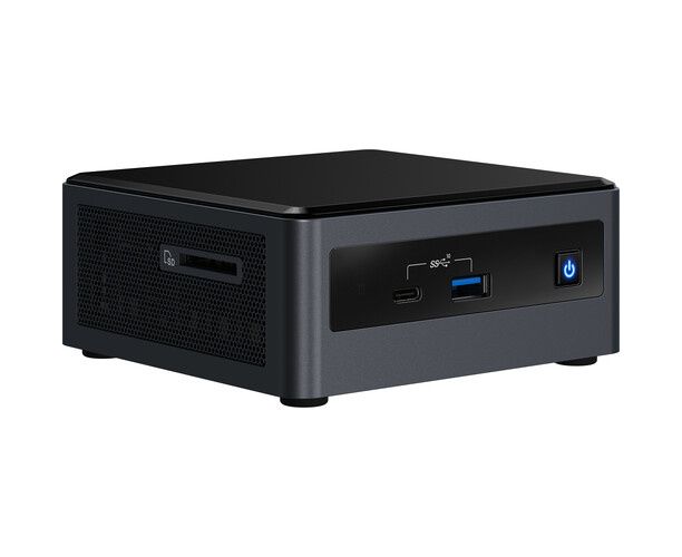 Intel Frost Canyon NUC 10 Miniature Desktop Computer (Tall)