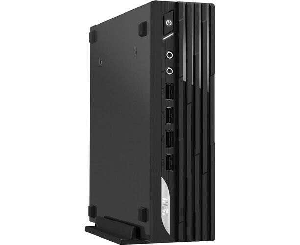 MSI PRO DP21 Micro Form Factor Desktop Computer (Black)