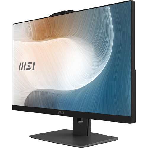 MSI 23.8" Modern AM242TP 11M Multi-Touch All-in-One Desktop Computer (Black)