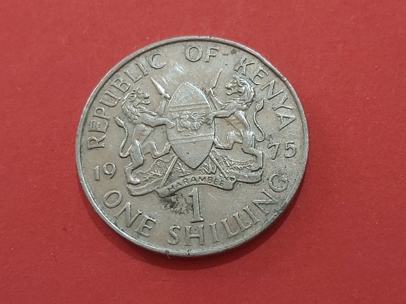 Kenija - 1 shilling 1975 god