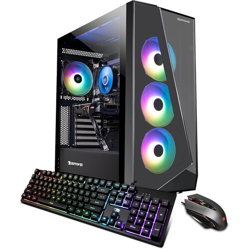 iBUYPOWER Slate5MR 243i Gaming Desktop Computer