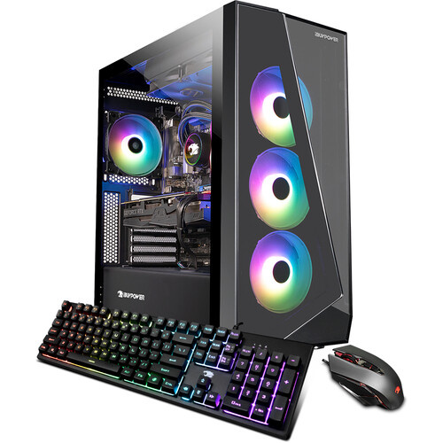 iBUYPOWER Slate238i Gaming Desktop Computer