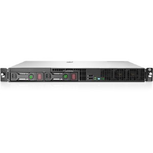 Hp Proliant Dl320e G8 V2 1u Rack Server - 1 X Intel Pentium G3240 3.10 Ghz - 1 Processor