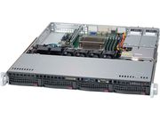 SUPERMICRO SYS-5019S-MR 1U Rackmount Server Barebone Single Socket H4 (LGA 1151) Intel C236 DDR4 2133/1866/1600