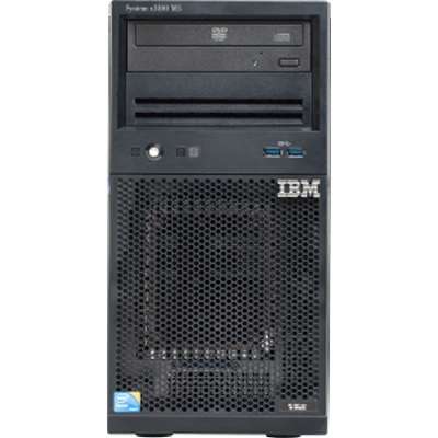 LENOVO THINKSERVER 5457EJU X3100 M5 E3-1271V3 8GB HARDWARE RAID 0,1,10 8X2.5" HS 430W PS REDU