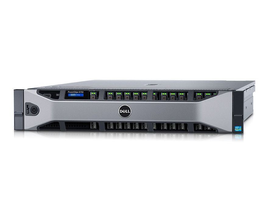 DELL T430 Tower Server Xeon E5-2620v4 1P 1x8GB-R 2400MT/s H330 495W 1+0 8LFF-HP