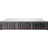 HP 2040 DAS ARRAY - 24 X HDD SUPPORTED - 43 TB SUPPORTED HDD CAPACITY - 24 X SSD SUPPORTED K2R84SB