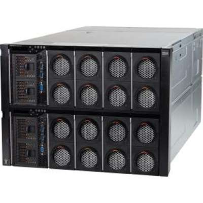 Lenovo System 6241EHU X3850 X6 Xeon E7-8880V3 18C 16X16G 2X400G SSD 4X1400W