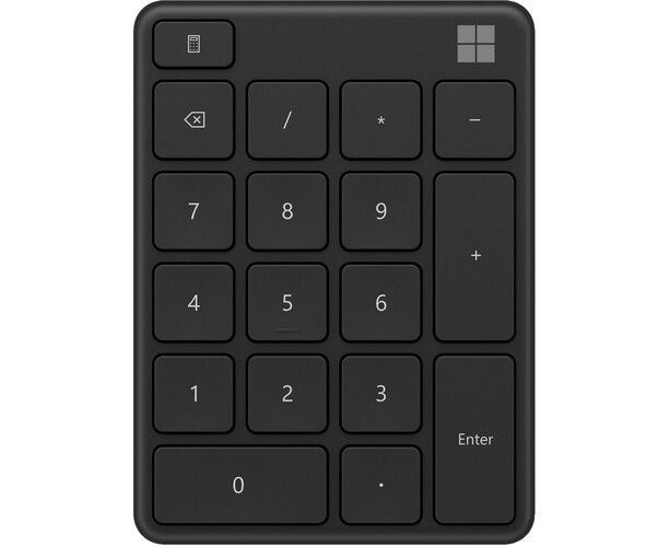 Microsoft Wireless Bluetooth Number Pad (Black)