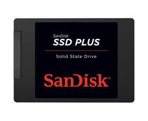 SanDisk 240GB SSD Plus SATA III 2.5" Internal SSD