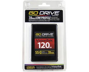 VisionTek Go Drive Low Profile 7mm SSD (120GB)