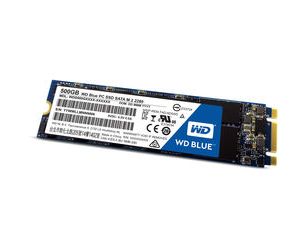 WD 500GB Blue SATA III M.2 Internal SSD