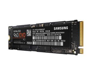 Samsung 250GB 960 EVO NVMe M.2 Internal SSD