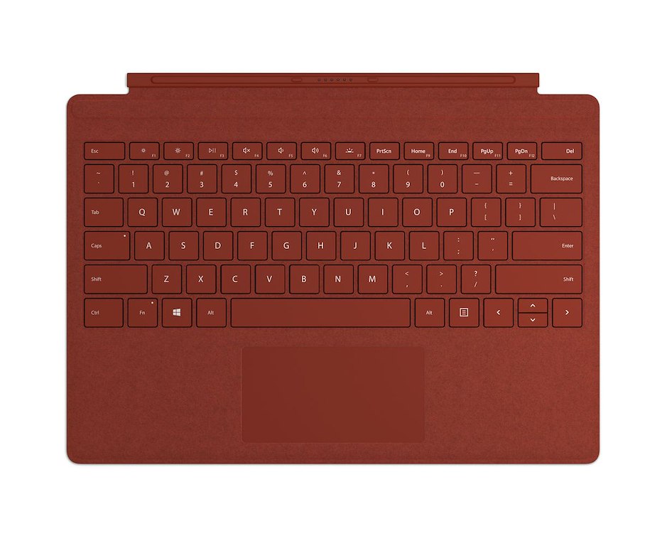 Microsoft Surface Pro Signature Type Cover (Poppy Red)y)
