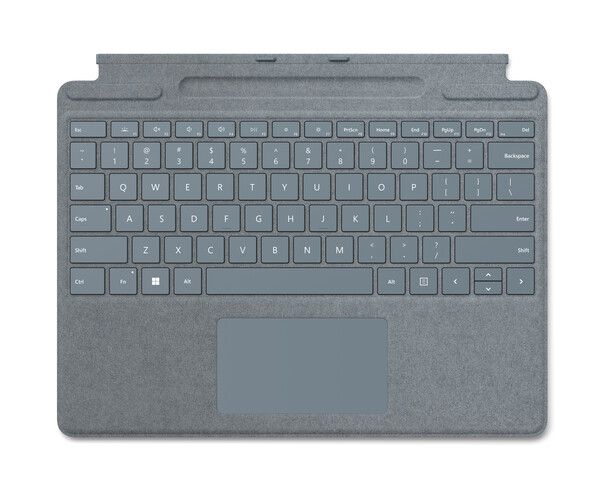 Microsoft Surface Pro Signature Keyboard Cover (Ice Blue)