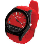 Martian Watches Notifier Watch (Red/Black)