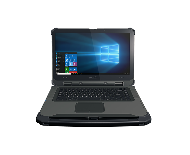 DT RESEARCH ​LT350 15.6" Rugged Laptop with Intel 10TH Generation Core i5 processor 8GB RAM Removable 1TB SSD