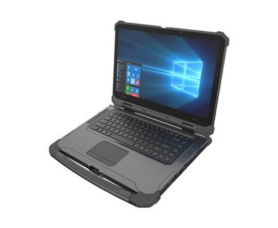 DT RESEARCH 15.6 Convertible Laptop with Intel i7 WIN 10 IoT 1TB SSD 8GB RAM LT350-X7-4B5