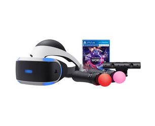 Sony PlayStation VR VR Worlds Bundle (PS4)