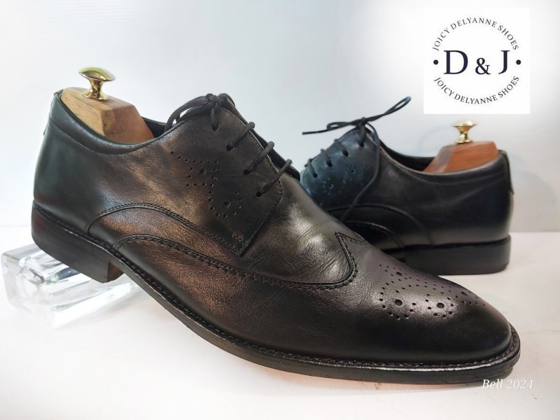 D&J Shoes- elegantne italijanske kožne cipele br. 45