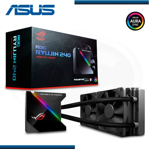 Asus RYUJIN 240 RGB Kuler za PC /vodeno hlađenje/crna