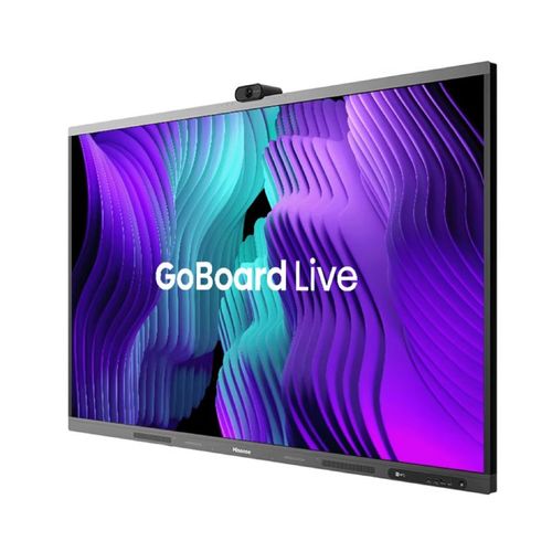 HISENSE 75 inča 75MR6DE 4K UHD LED 350 nita Interactive Display sa kamerom