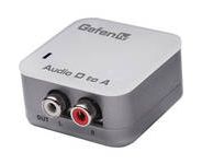 Gefen EXT-DDIGAUD-2-AAUD GefenTV Digital Audio to Analog Adapter
