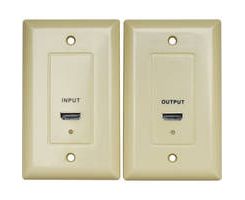 Gefen CAT-5 Wall Plate Extender for HDMI1.3 (Ivory)