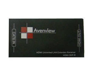 Avenview HDMI Unlimited LAN Receiver over Single CAT6