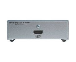 Gefen EXT-COMPAUD-2-HDMID Component Video & Digital Audio to HDMI Adapter
