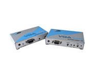 Gefen VGA-AUDIO-141 VGA Video & Audio Serial Extender, Sender With Receiver - Transfers Signals Over Network Cables