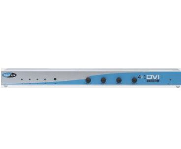 Gefen Switch - 4 - Rack-mountable EXT-DVI-441N