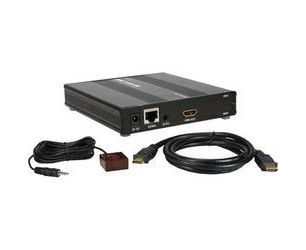 QVS HDE-R LAN Receiver with IR Control