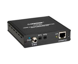 One Task 1T-CT-653 HDMI over CAT5e/6 with LAN/RS232 Transmitter