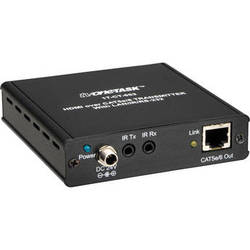 One Task 1T-CT-653 HDMI over CAT5e/6 with LAN/RS232 Transmitter