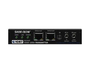 Shinybow SB-6320T HDMI HDBaseT Transmitter with Dual LAN, 2-Way IR, RS-232, and Audio for DVI
