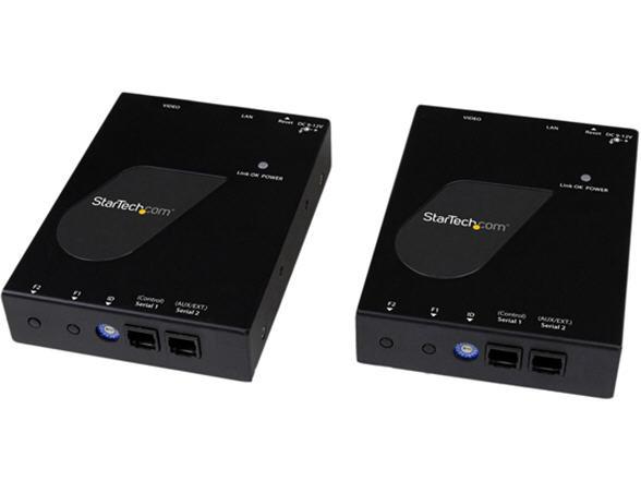 Startech HDMI Over IP Ethernet Extender Kit