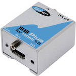 Gefen DVI Audio Extender (HDMI / DVI, Digital & Analog Audio) Sender With Receiver - Transfers Signals Over Network Cables