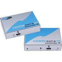 Gefen EXT-HDMIIR-CAT5 HDMI/IR Extender over CAT5